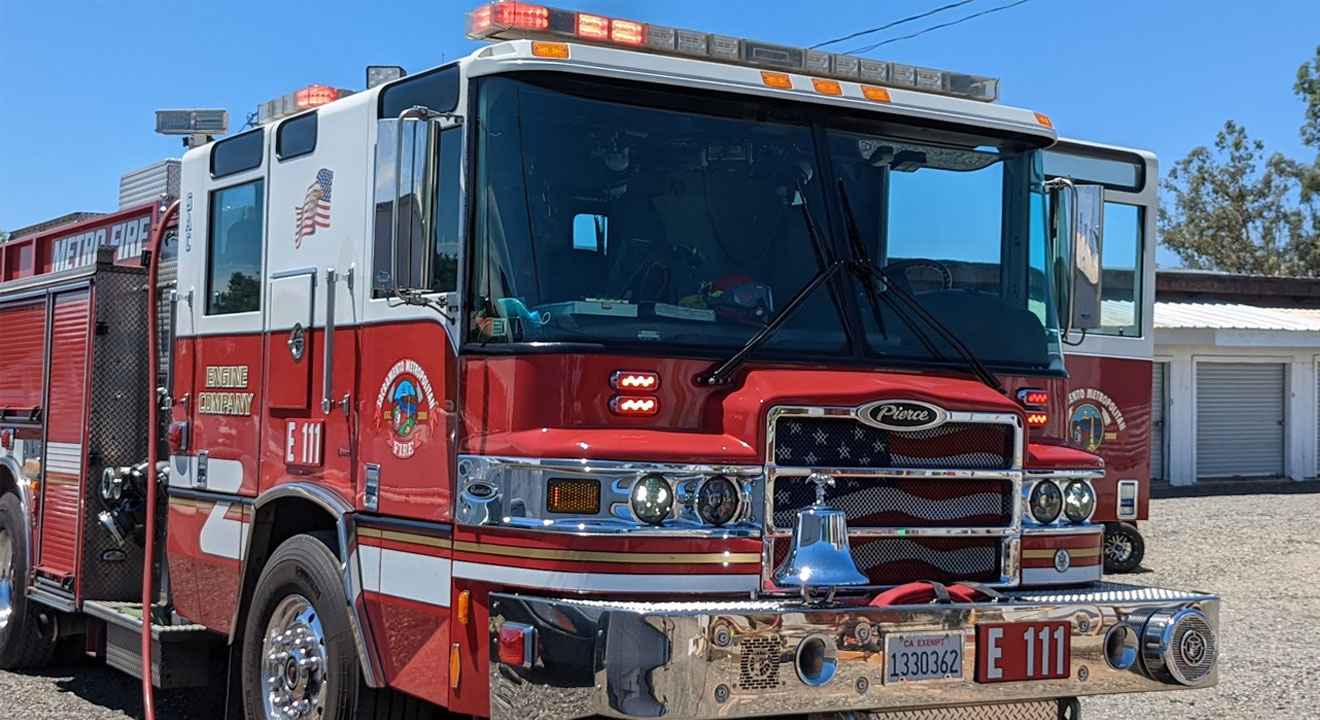 Homeless Man Accused of Attacking Metro Fire Firefighter | Rio Linda News